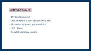 Anti hiv drug | PPTX