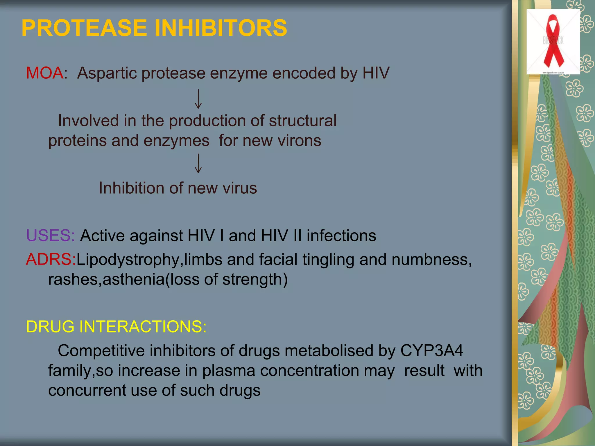 ANTI HIV DRUGS | PPT