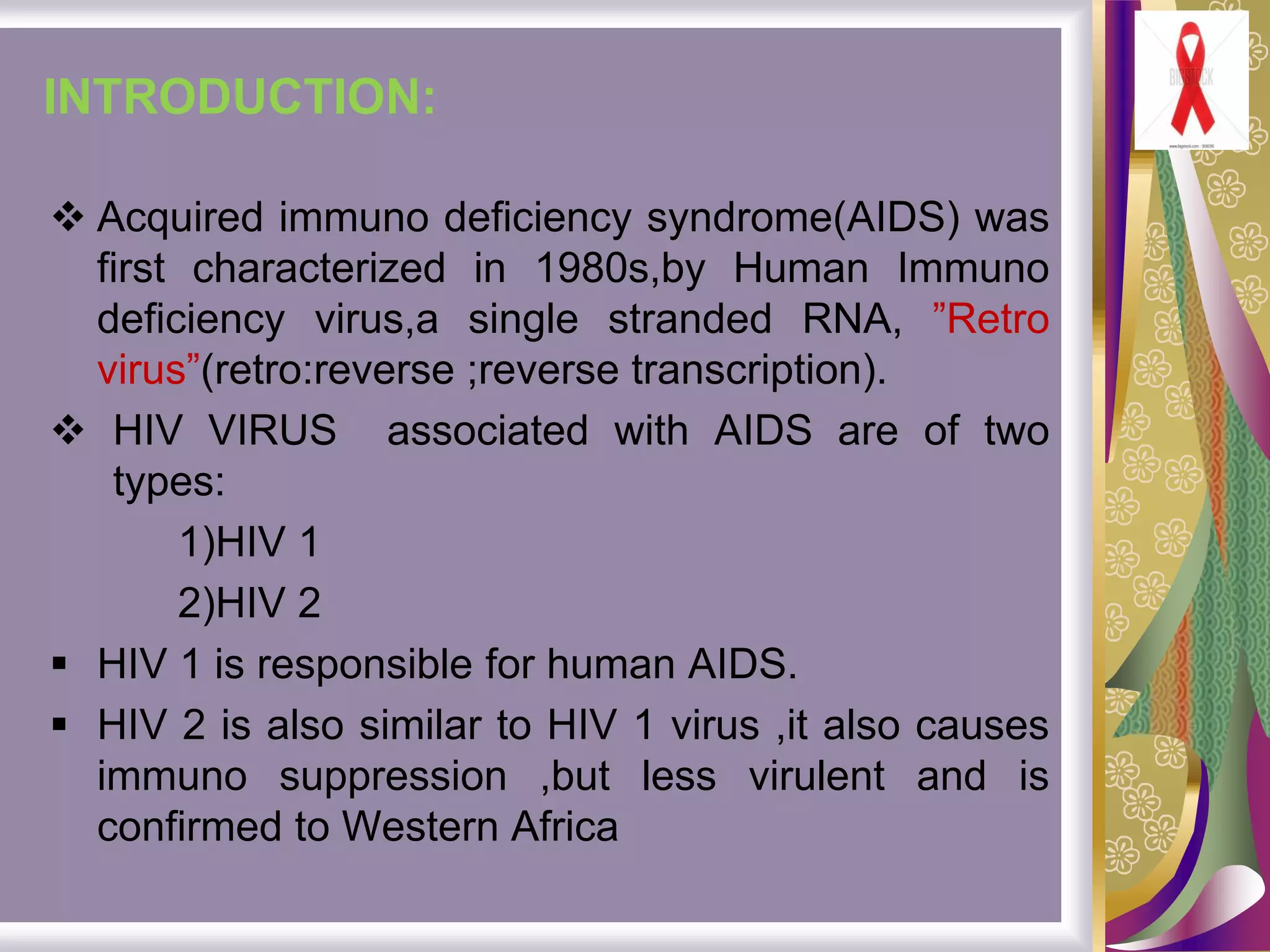 ANTI HIV DRUGS | PPT