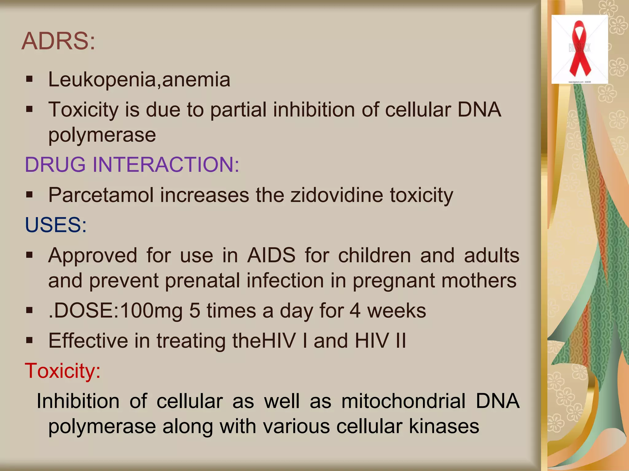 ANTI HIV DRUGS | PPT