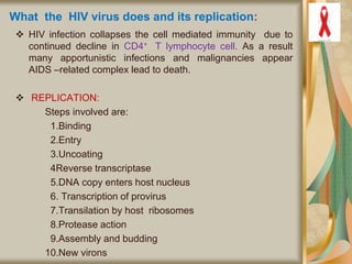ANTI HIV DRUGS | PPT