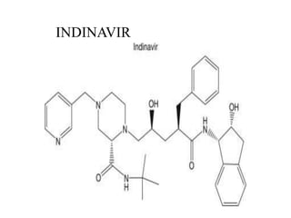 AntiHIV DRUGS.pptxAnti HIV drugs are the drugs used in the treatment of ...