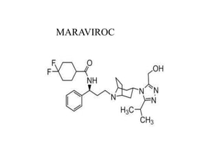 AntiHIV DRUGS.pptxAnti HIV drugs are the drugs used in the treatment of ...