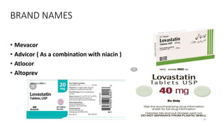 Antihypelipidemic agents | PPTX