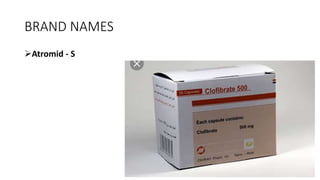 Antihypelipidemic agents | PPTX