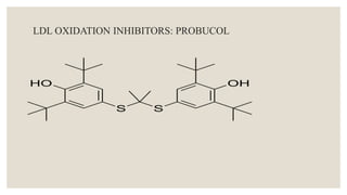 Antihyperlipidaemics | PPTX | Endocrine and Metabolic Diseases ...