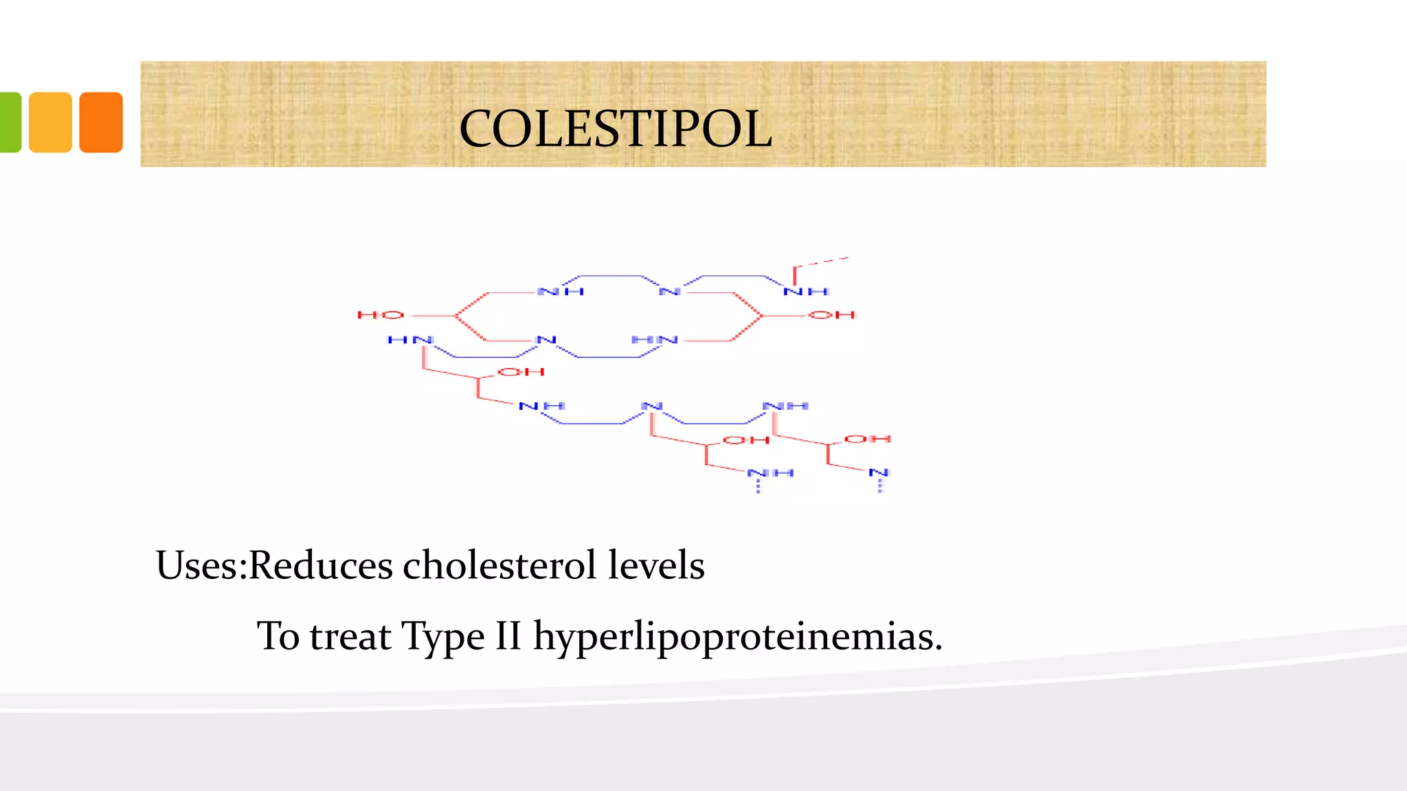 Antihyperlipidemic agents | PPTX