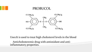 Antihyperlipidemic agents | PPTX