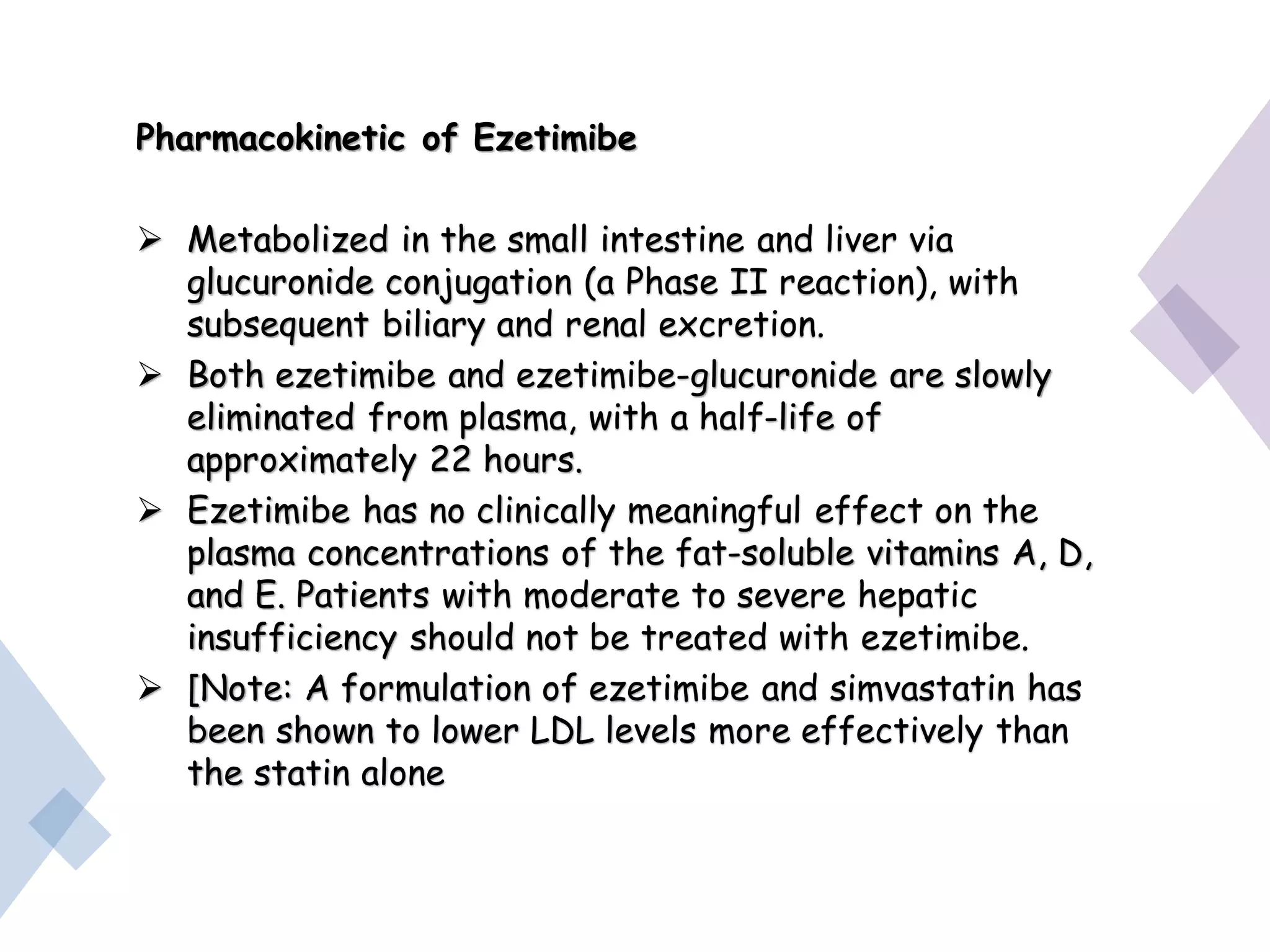 Antihyperlipidemic drug | PDF