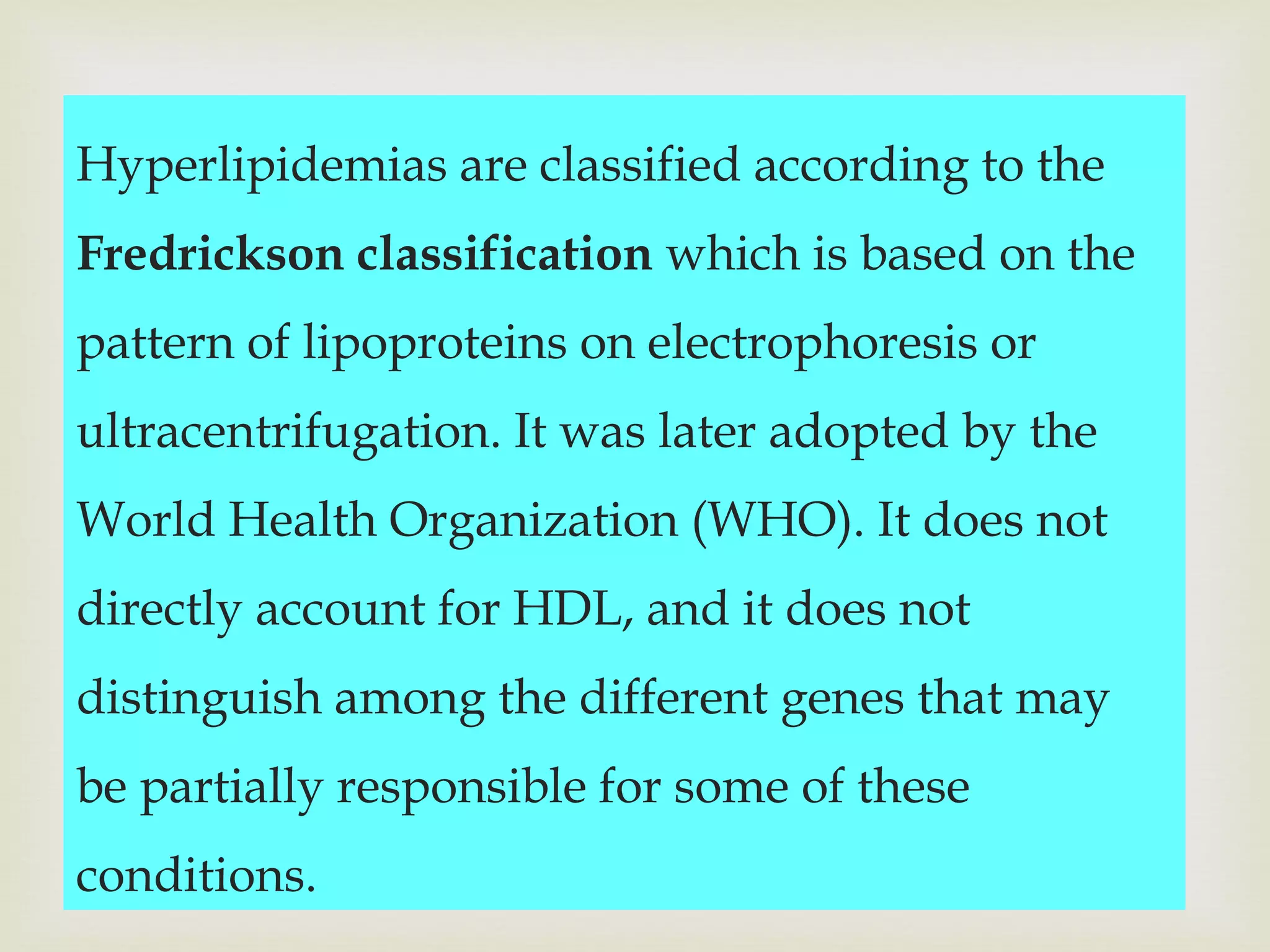 Antihyperlipidemic drugs | PPT
