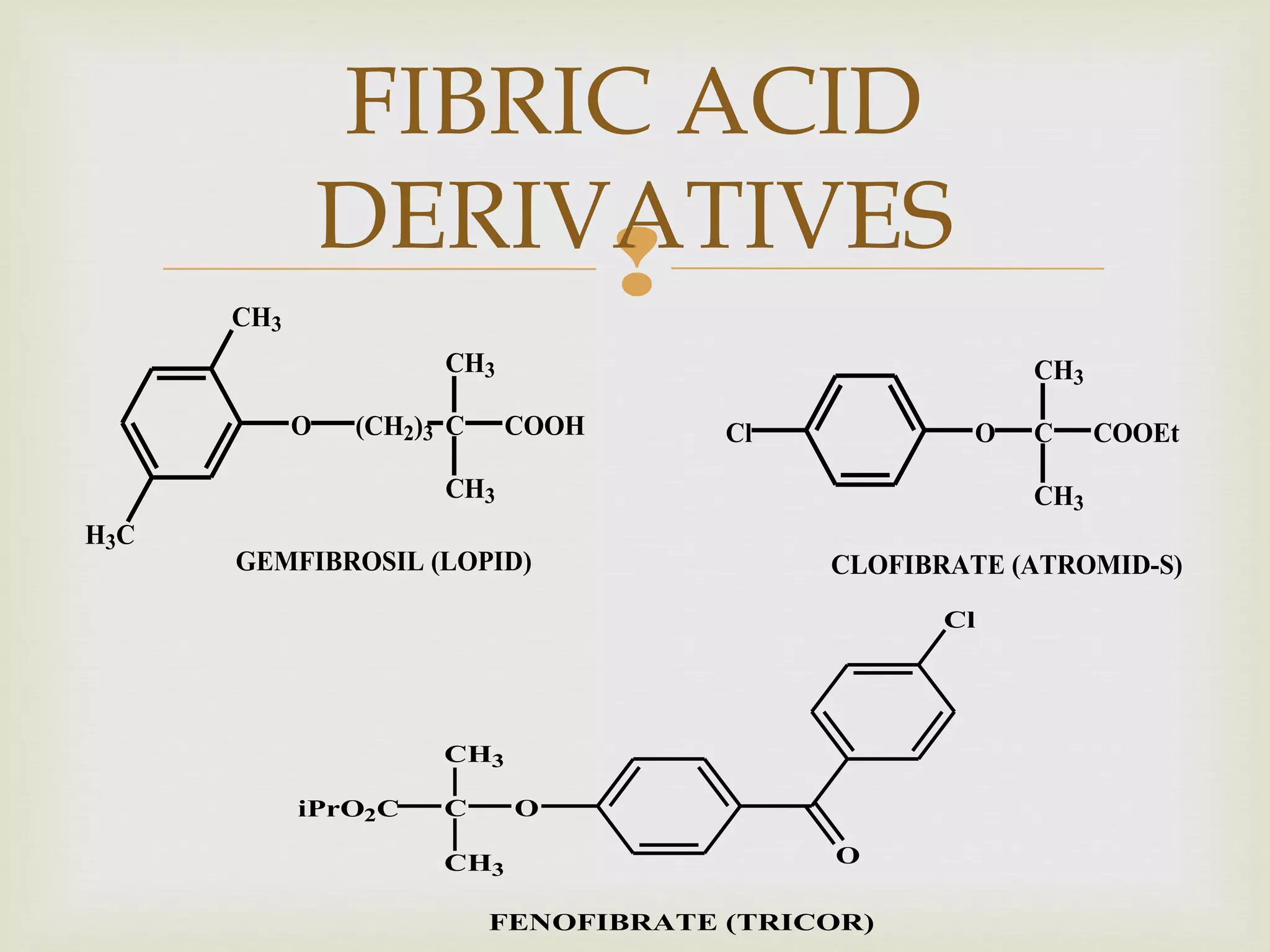 Antihyperlipidemic drugs | PPT