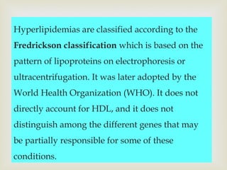 Antihyperlipidemic drugs | PPT