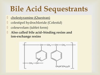 Antihyperlipidemic drugs | PPT