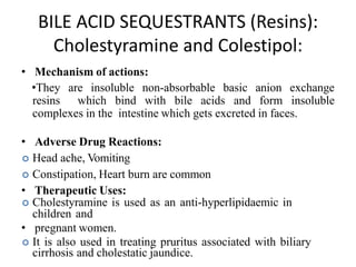 antihyperlipidemic drugs.pptx