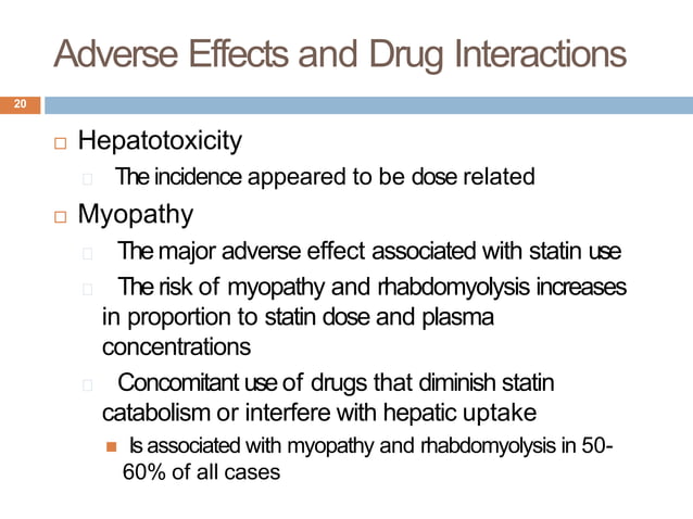 antihyperlipidemic drugs used in the management | PPT