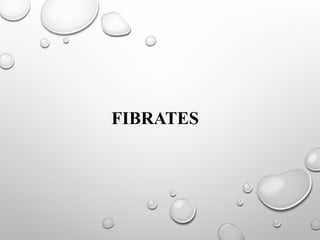 Antihyperlipidemicdrugsbytayyabarph..... | PPT