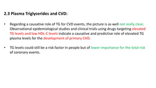 Antihyperlipidimic drug therapy-current and noval approaches.pptx
