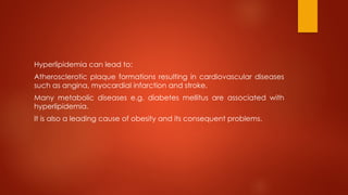 - ANTI HYPERLIPIDIMICS drugs pharmacology | PPTX