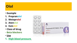 Anti hypertension drug suffixes B.pharm, M pharm, Pharmacy.pptx