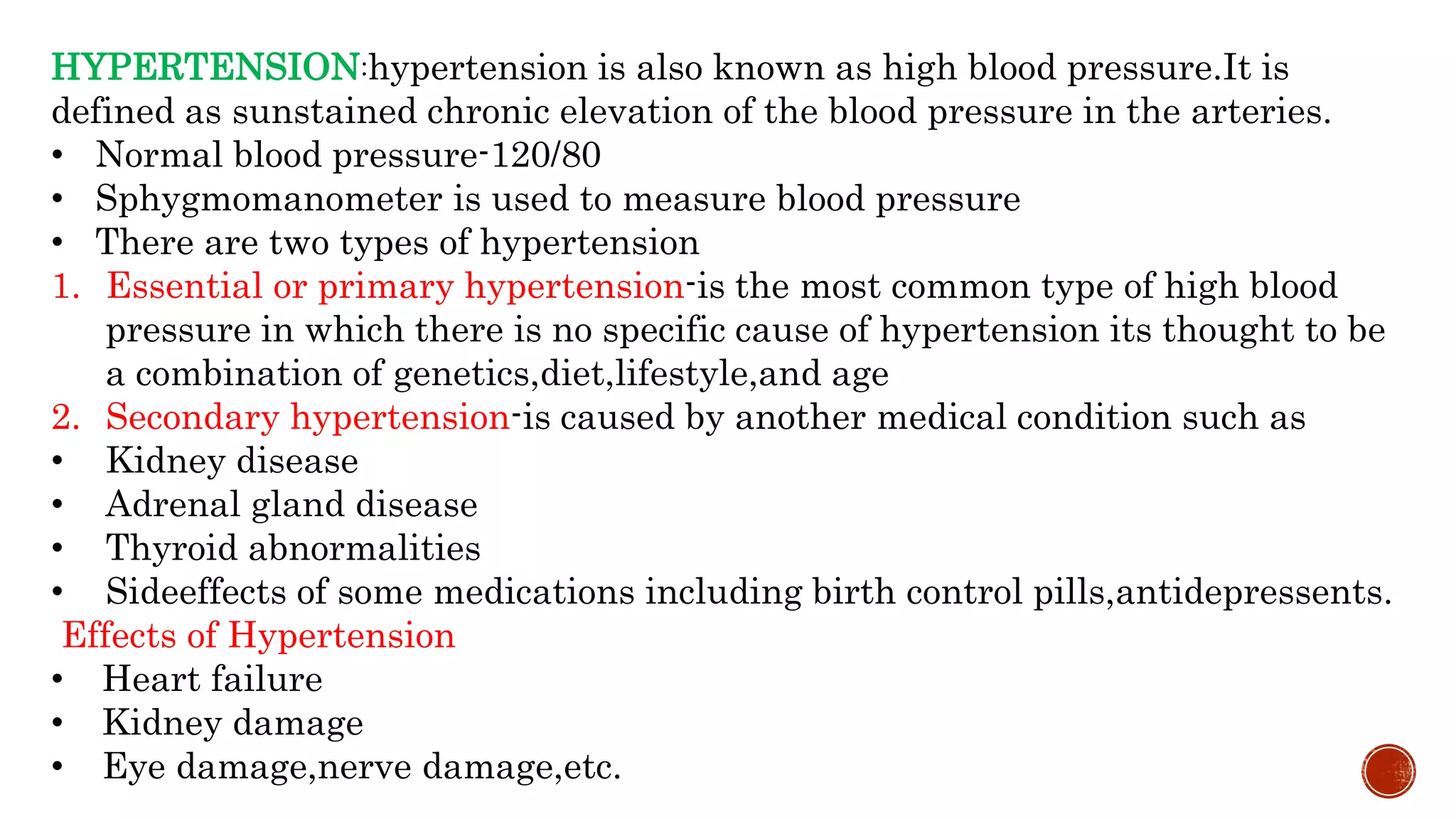 Antihypertension drugs | PPTX