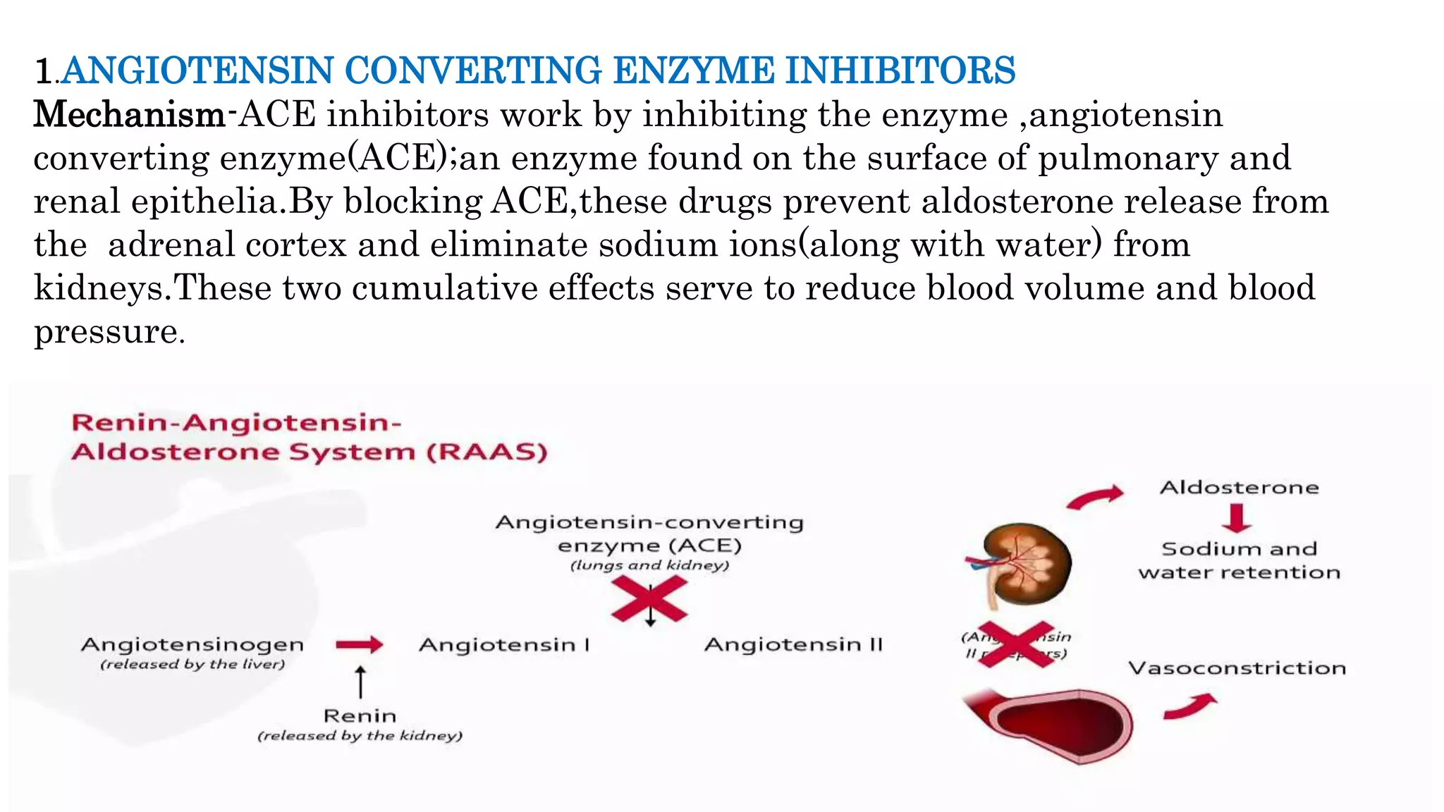 Antihypertension drugs | PPTX