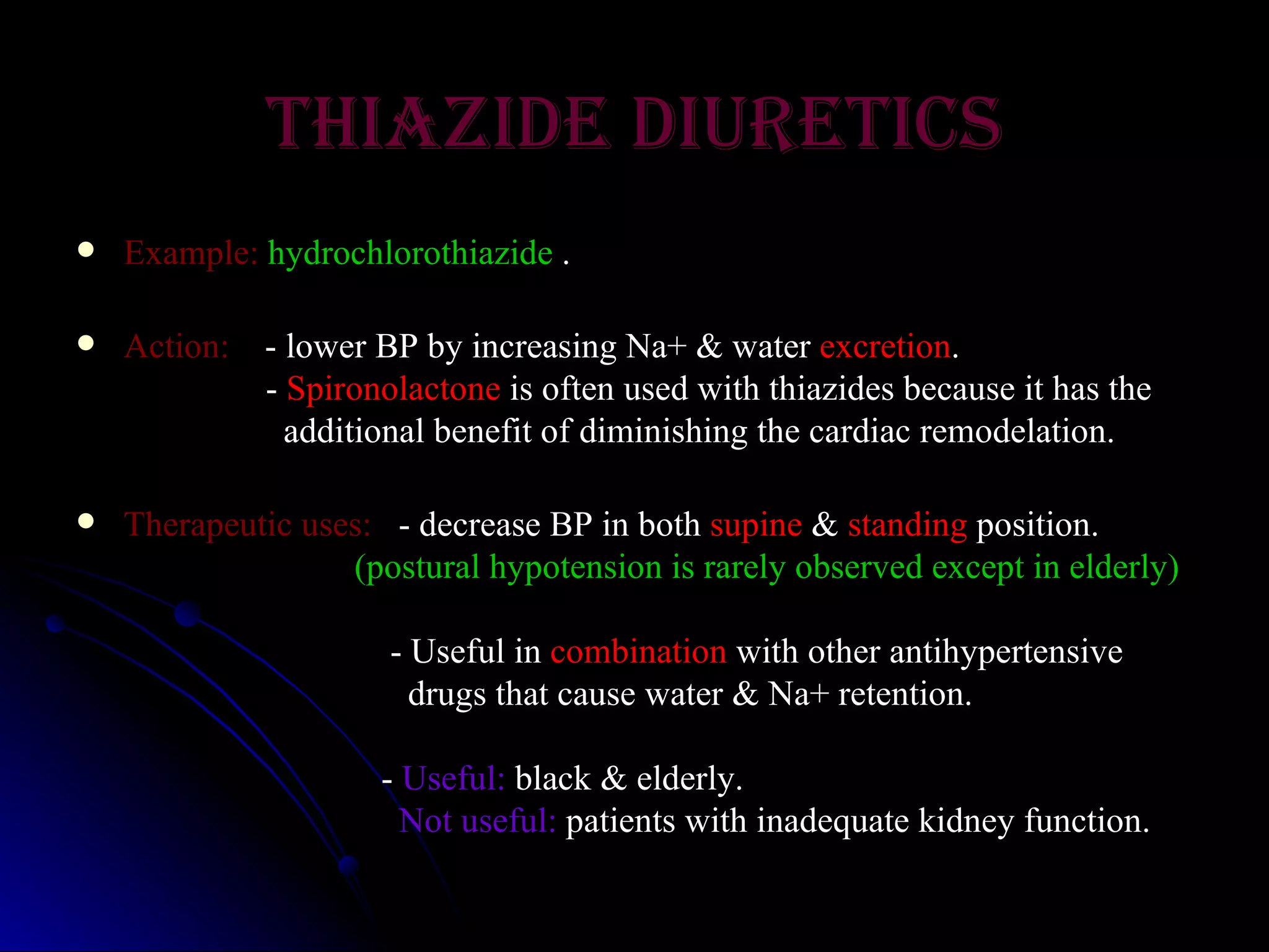 #Antihypertensive Drugs | PPT