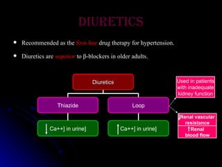 #Antihypertensive Drugs | PPT