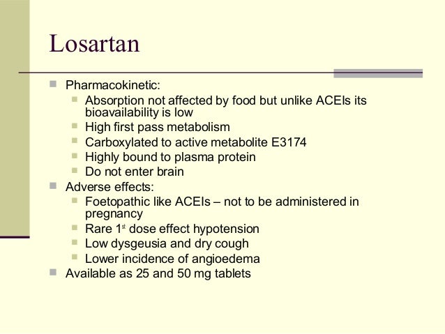 Anti hypertensive agents