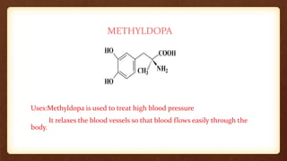 Antihypertensive agents | PPTX