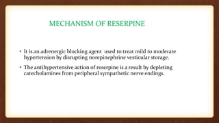 Antihypertensive agents | PPTX | Heart and Cardiovascular Diseases ...
