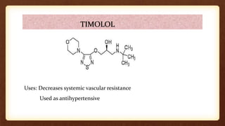Antihypertensive agents | PPTX
