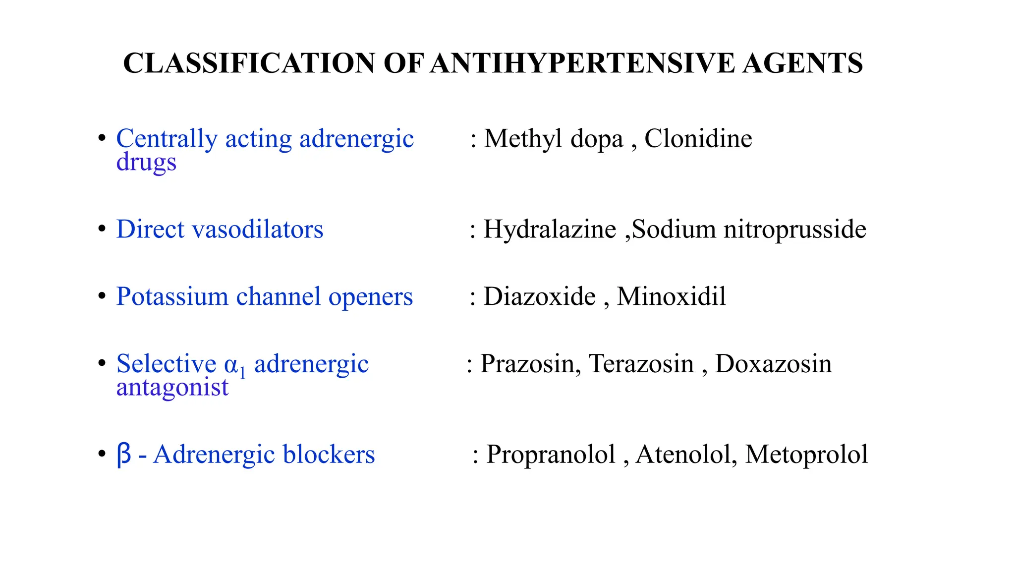 ANTIHYPERTENSIVE AGENTS | PDF