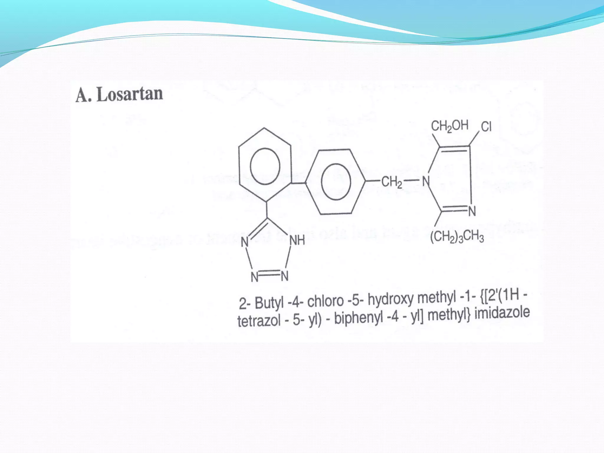 ANTI HYPERTENSIVE AGENTS [MEDICINAL CHEMISTRY] BY P.RAVISANKAR ...