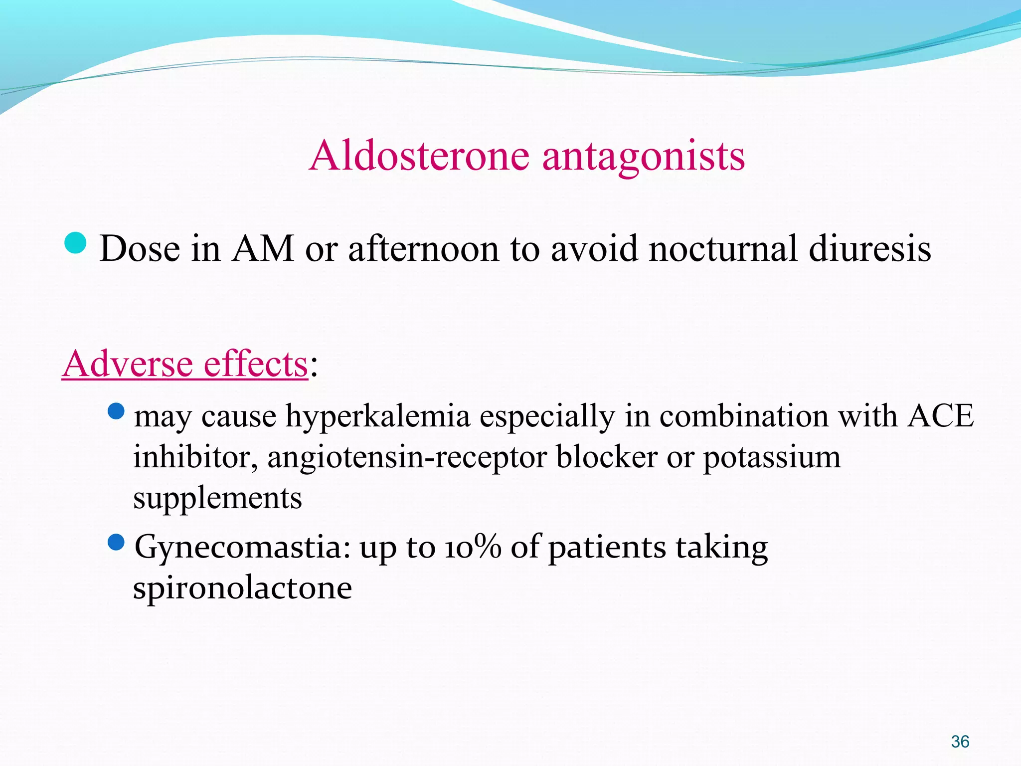 ANTI HYPERTENSIVE AGENTS [MEDICINAL CHEMISTRY] BY P.RAVISANKAR ...