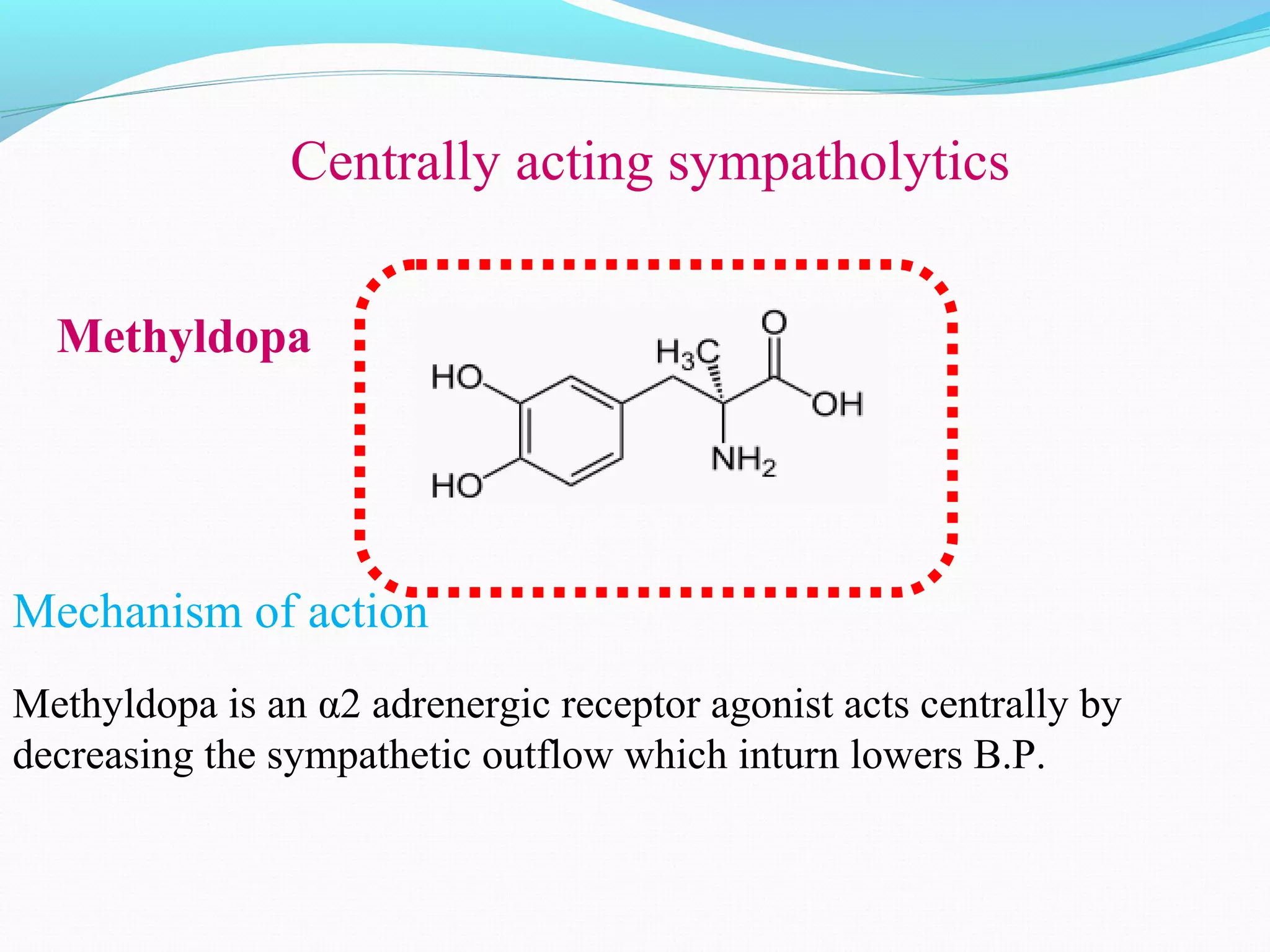 ANTI HYPERTENSIVE AGENTS [MEDICINAL CHEMISTRY] BY P.RAVISANKAR ...