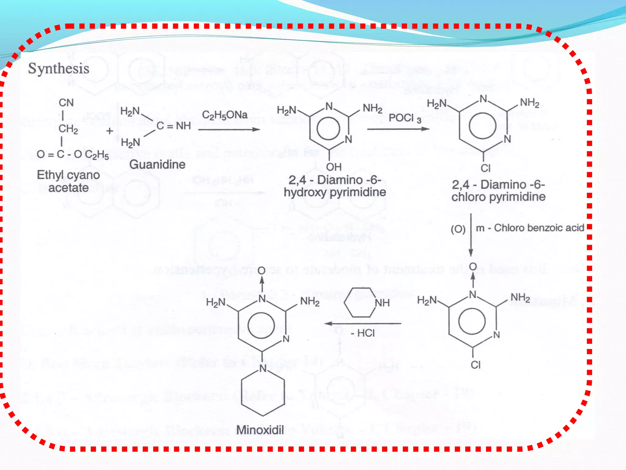 ANTI HYPERTENSIVE AGENTS [MEDICINAL CHEMISTRY] BY P.RAVISANKAR ...