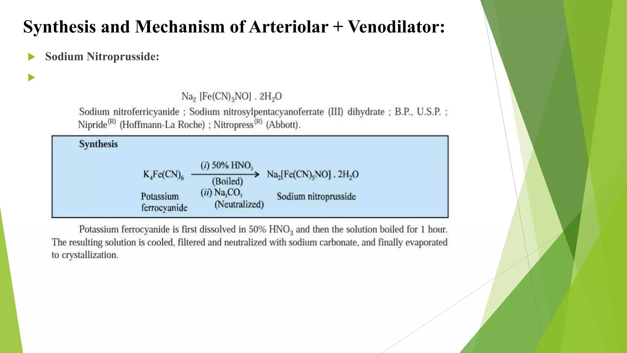 Medicinal Chemistry of Antihypertensive agents pptx | PPTX