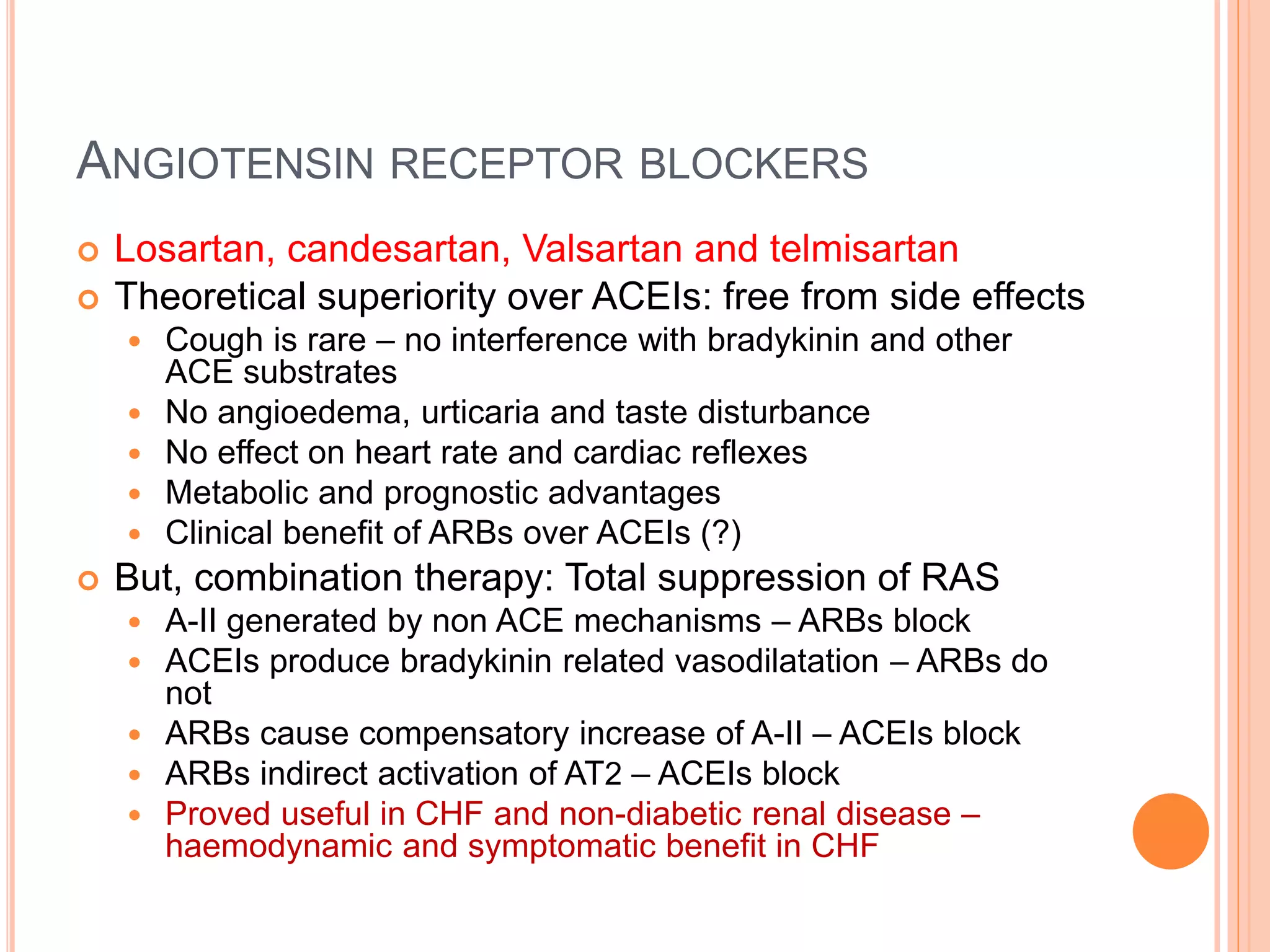 Antihypertensives - drdhriti | PPTX
