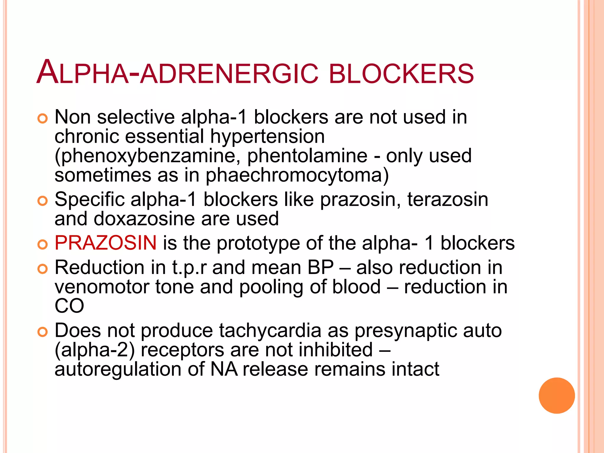 Antihypertensives - drdhriti | PPTX