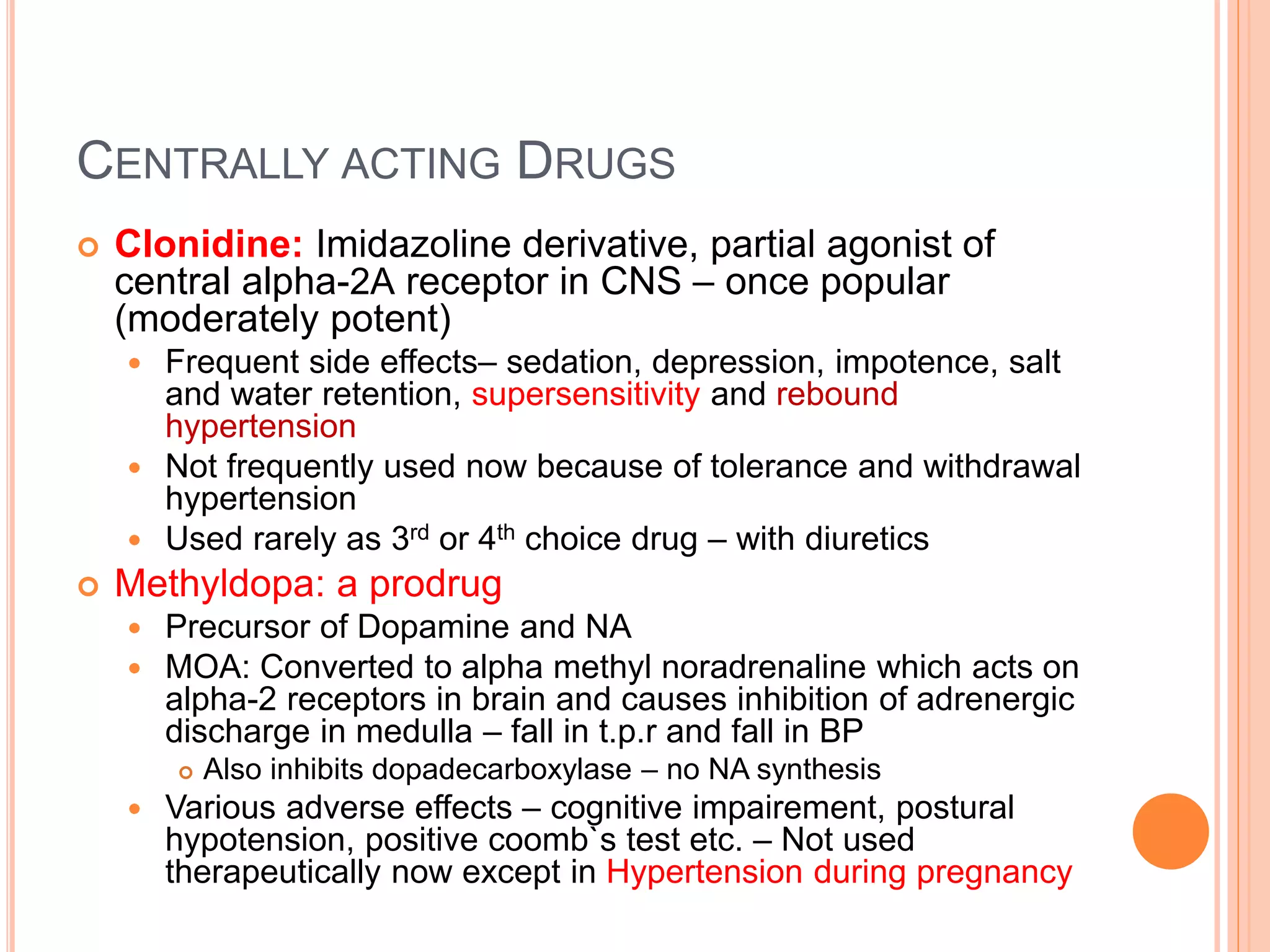 Antihypertensives - drdhriti | PPTX