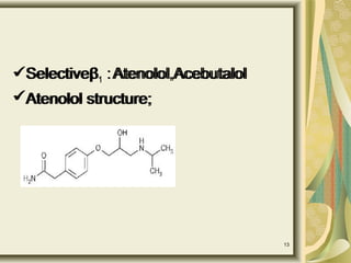 Antihypertensive drugs | PPT