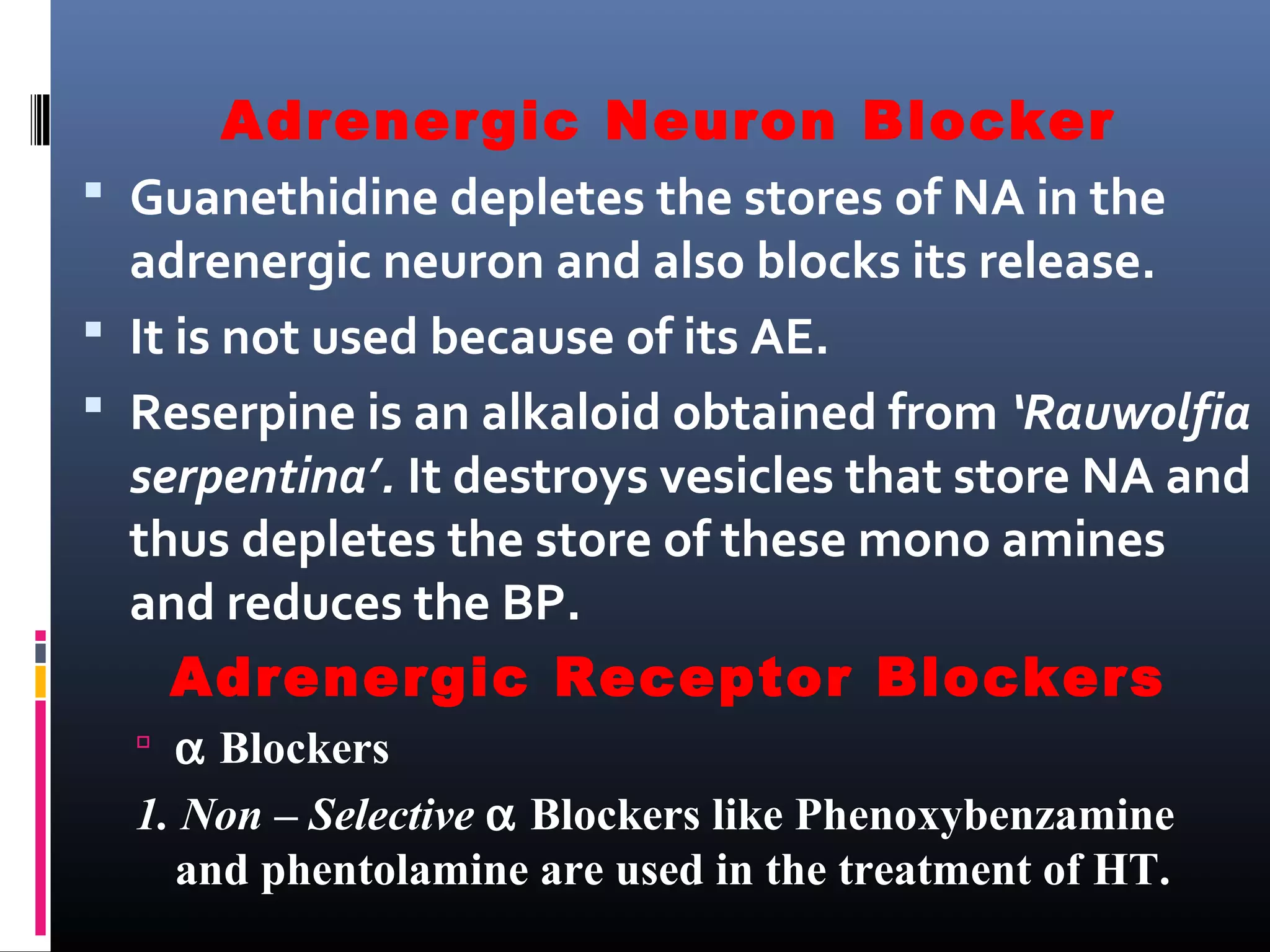 Anti-hypertensive drugs for Nursing Students | PPT