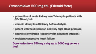 Antihypertensive drugs | PPT