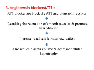 Antihypertensive drugs | PPTX