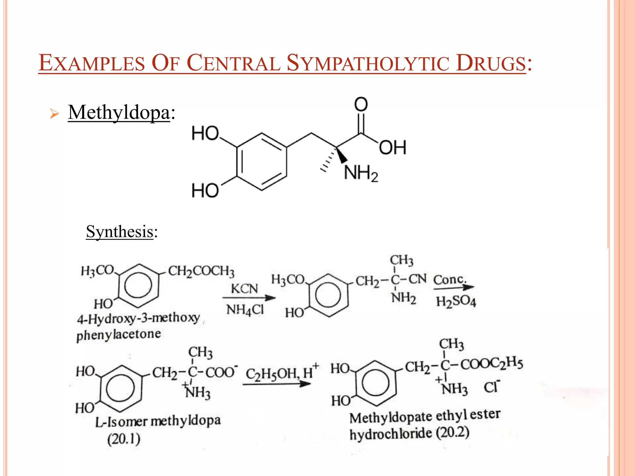 Anti hypertensive drugs | PPTX