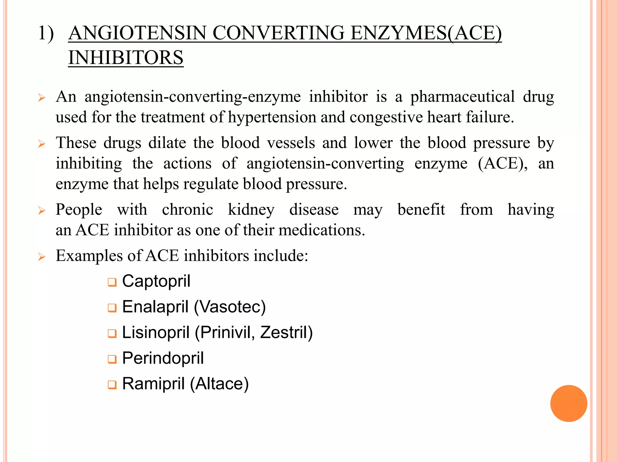 Anti hypertensive drugs | PPTX