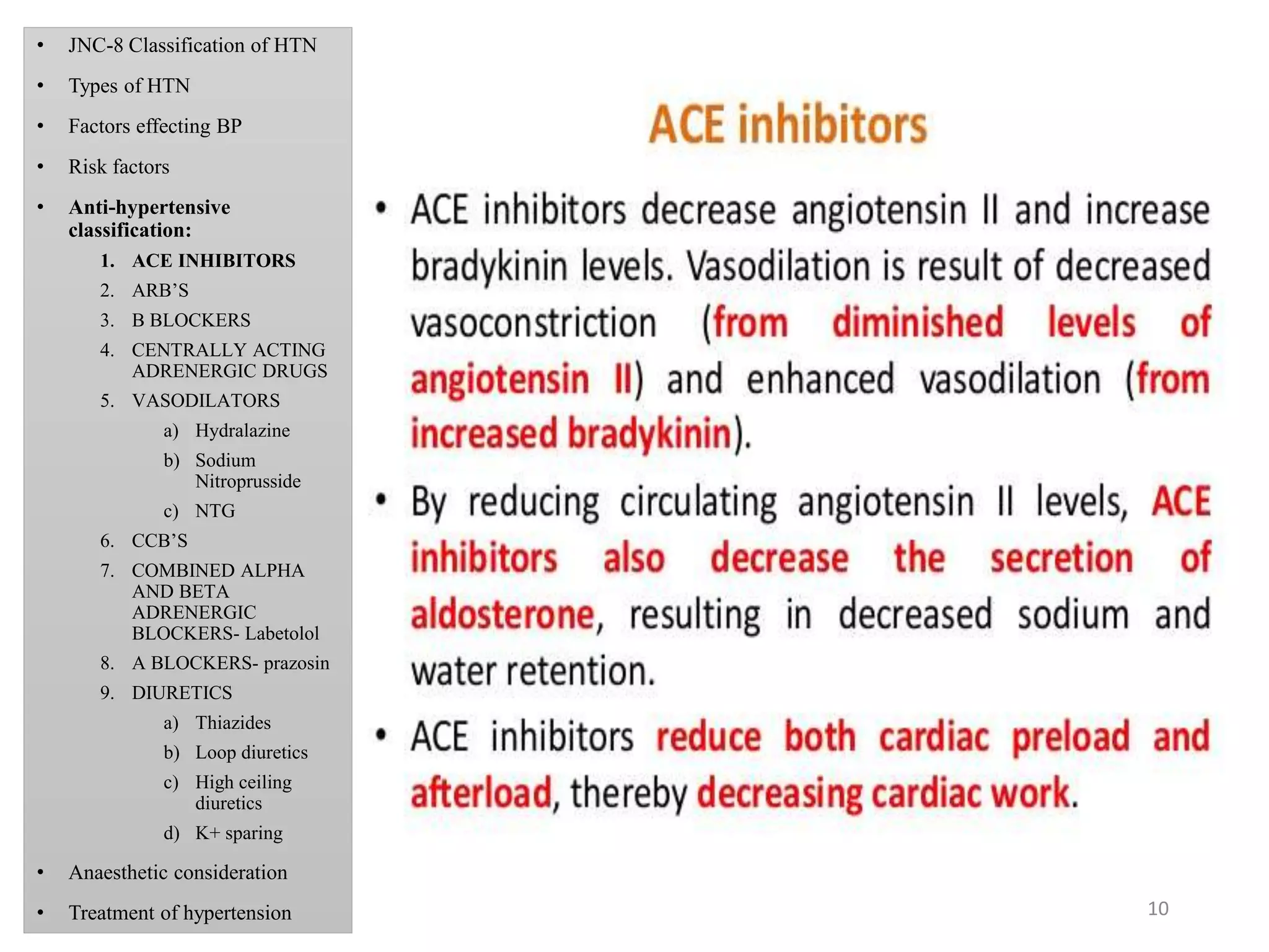 Antihypertensive drugs | PPTX