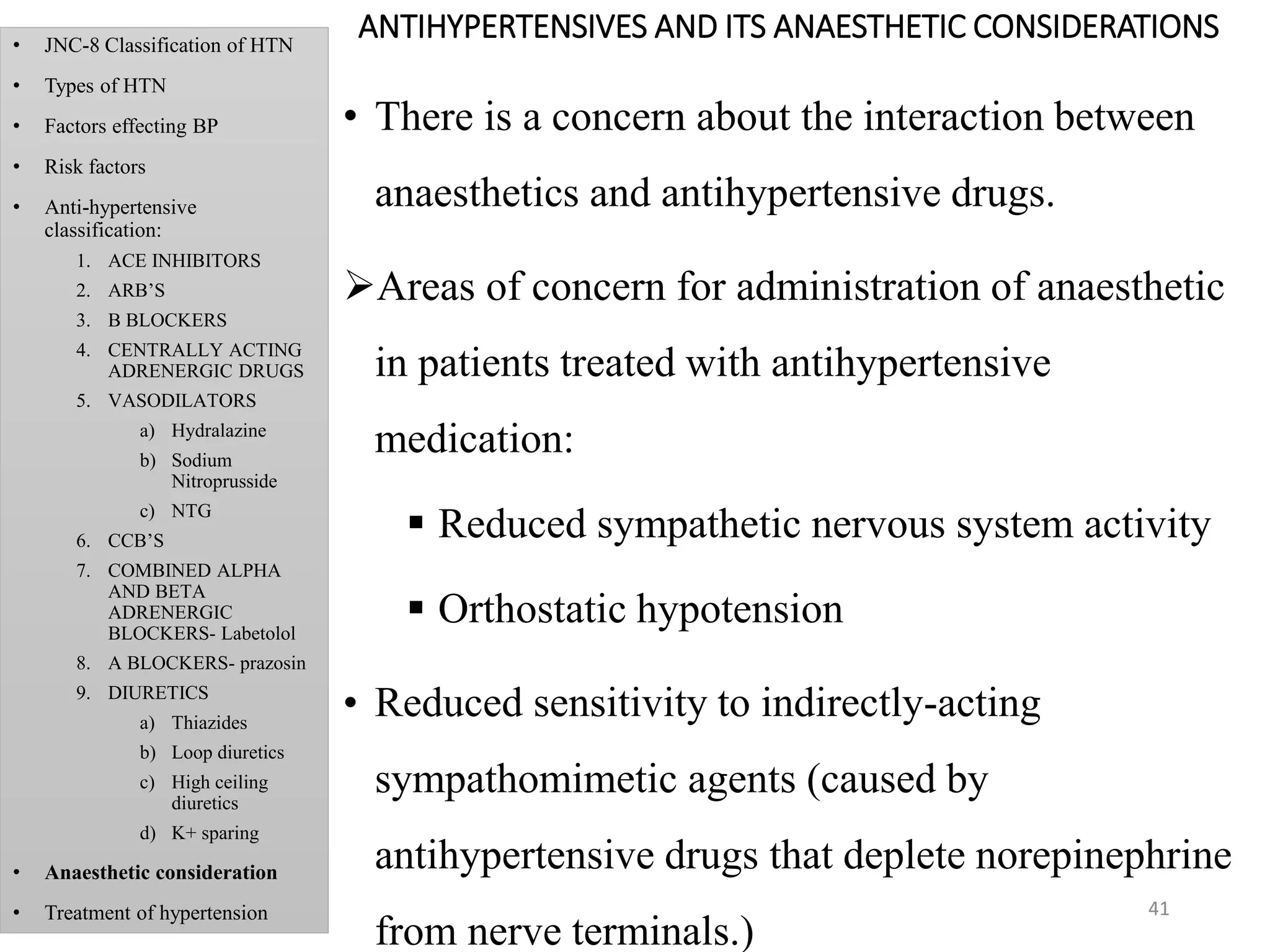 Antihypertensive drugs | PPTX