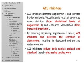 Antihypertensive drugs | PPTX