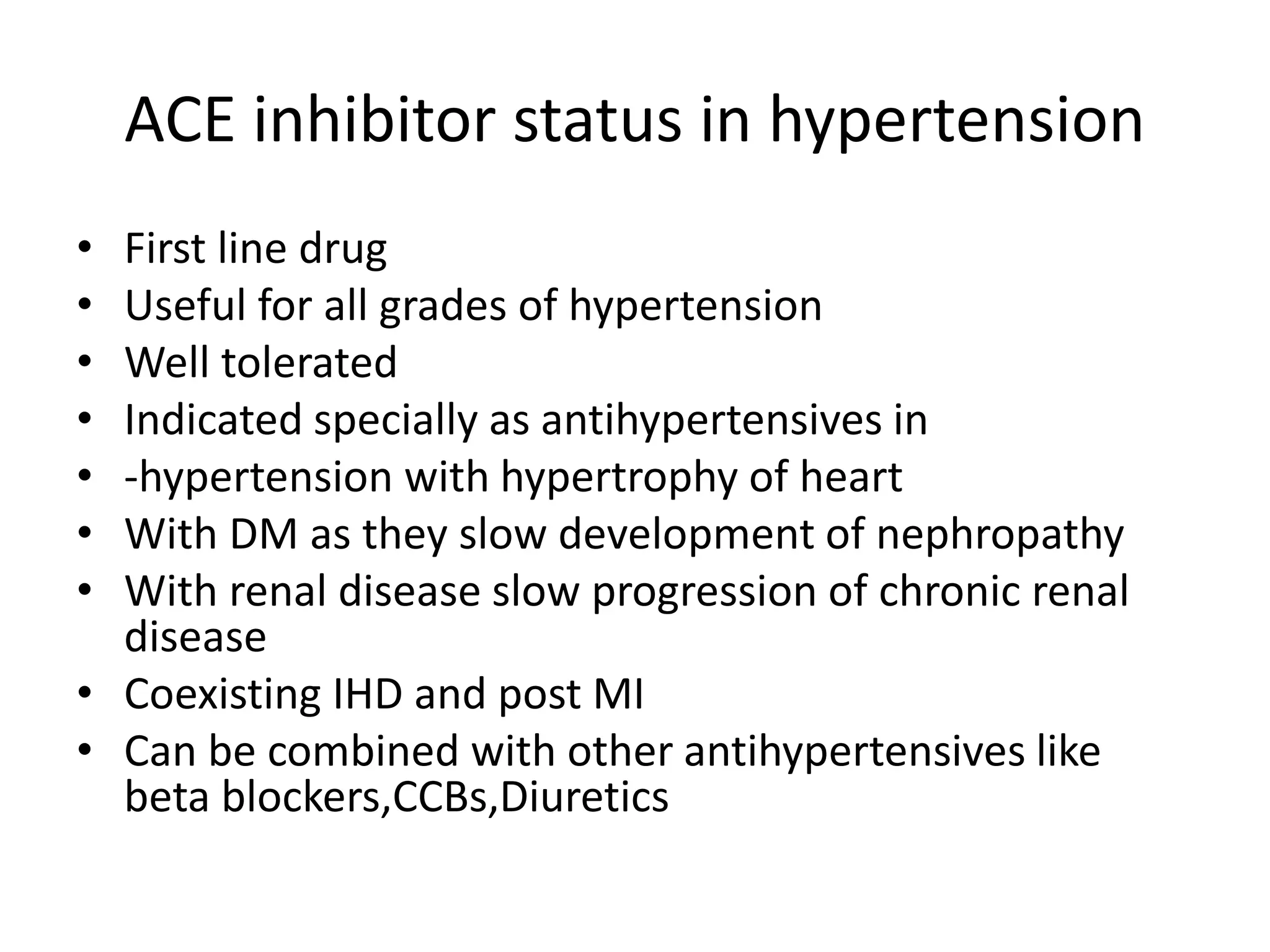 Antihypertensive drugs | PPTX